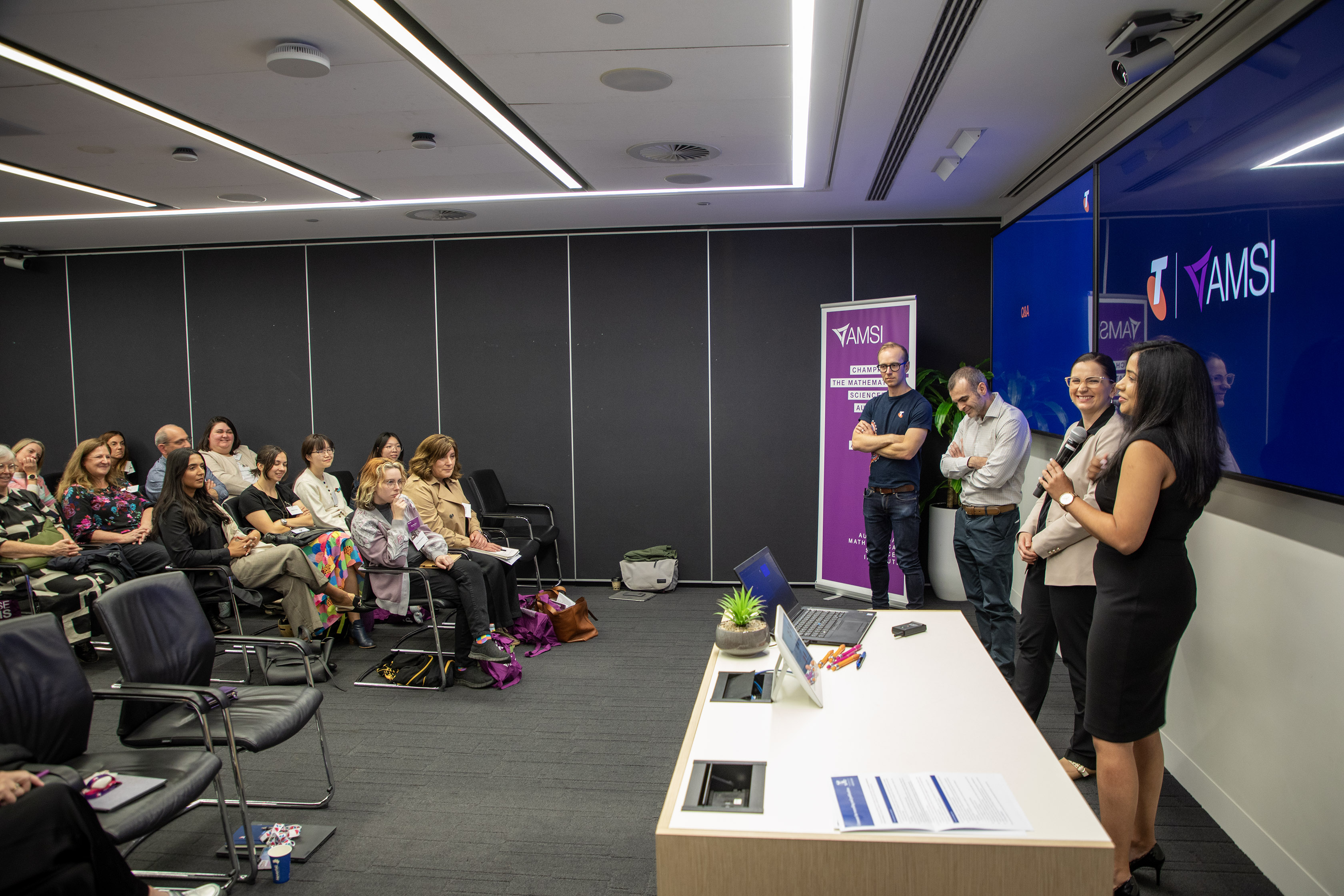 AMSI Industry Day for Teachers