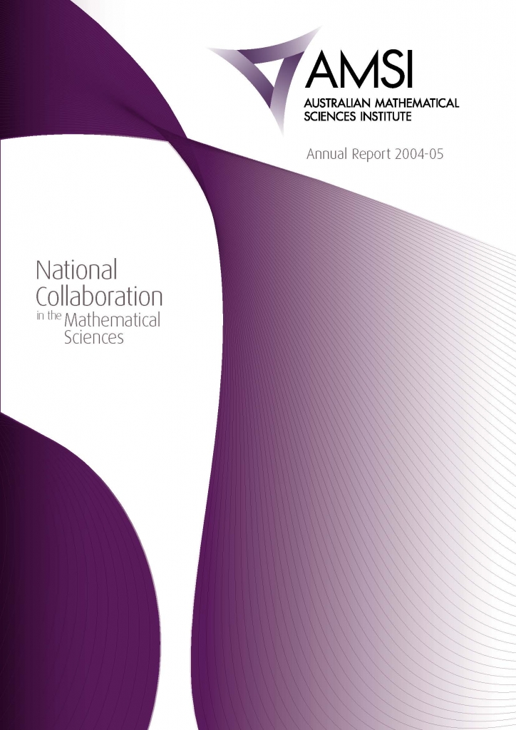 AMSI_annual_report_2004-05 - AMSI