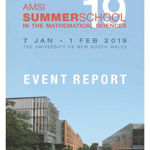 2018-2019 Participation Strategy - AMSI I Championing Mathematical ... 2018-2019 Participation Strategy - AMSI I Championing Mathematical ...