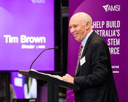 tim-brown - AMSI I Championing Mathematical Sciences for Australia’s ...