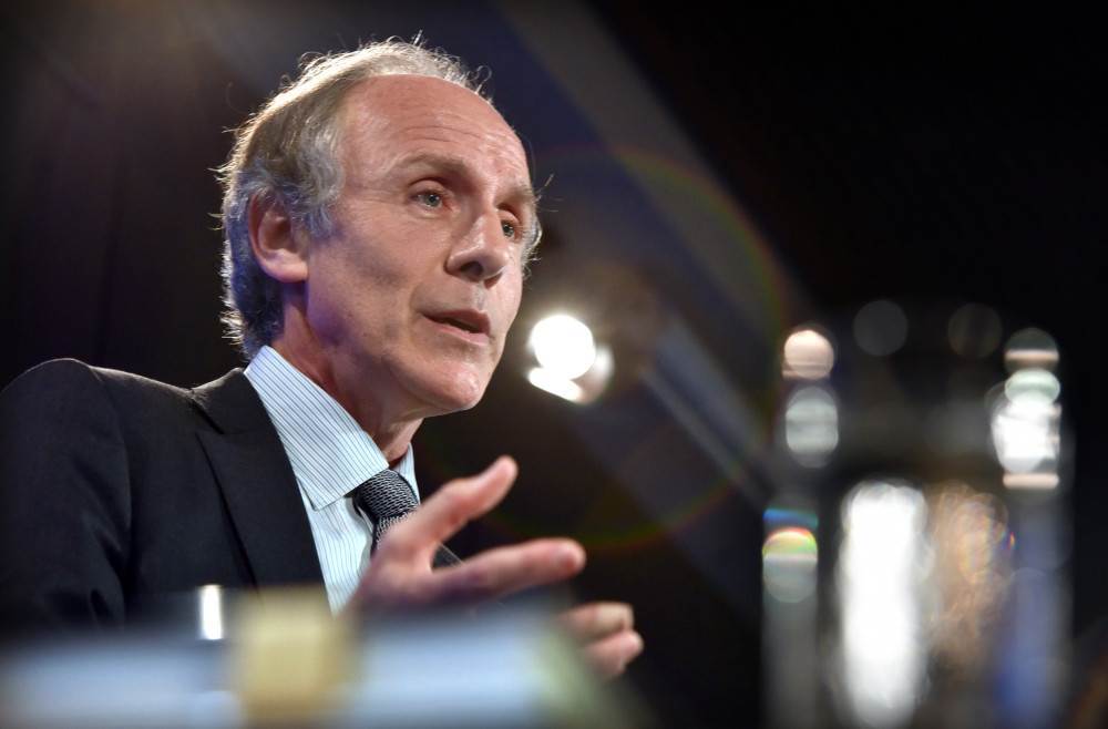 "Science Meets Parliament 2016" conference delegates listen to Chief ...