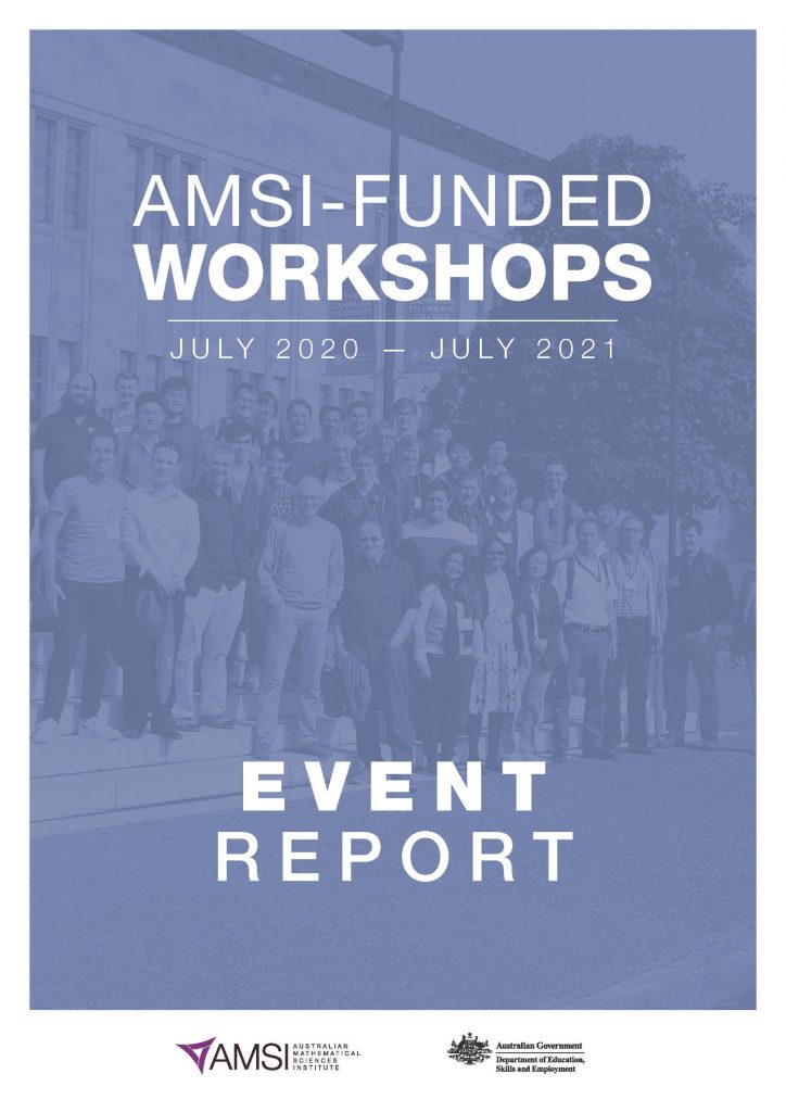 AMSI Funded Workshops 2020-21 - AMSI I Championing Mathematical ...