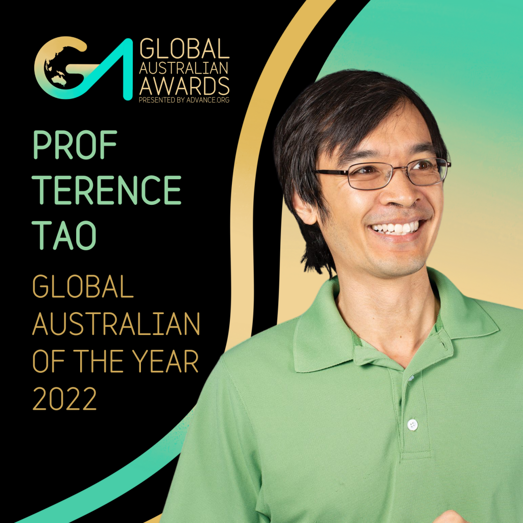AMSI Congratulates Professor Terence Tao on Global Australian of the ...
