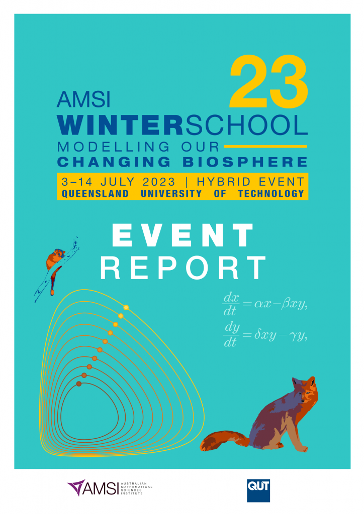 2023 Winter School - AMSI I Championing Mathematical Sciences for Australia’s Advancement