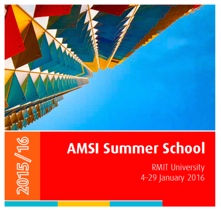 Summer School Event Reports Archives - AMSI I Championing Mathematical ...
