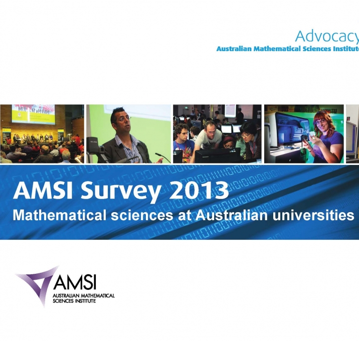 AMSI Surveys Archives - AMSI I Championing Mathematical Sciences for ... AMSI Surveys Archives - AMSI I Championing Mathematical Sciences for ...