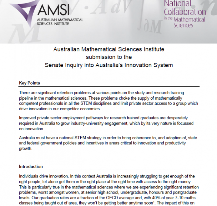 Pipeline Archives - AMSI I Championing Mathematical Sciences for ... Pipeline Archives - AMSI I Championing Mathematical Sciences for ...